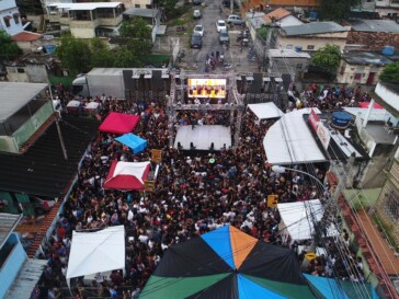 5 maiores bailes funk do Rio de Janeiro