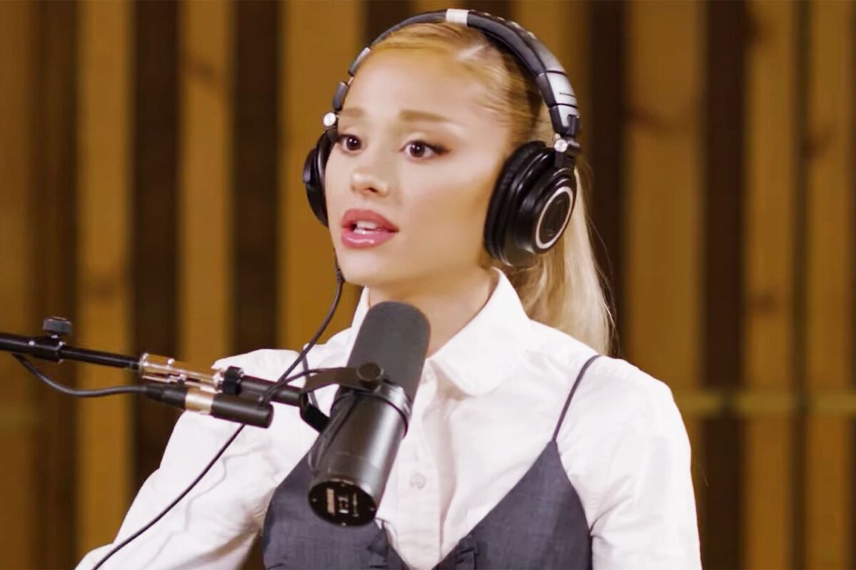 Ariana Grande revela seu verdadeiro eu: de Nickelodeon a "Eternal Sunshine"
