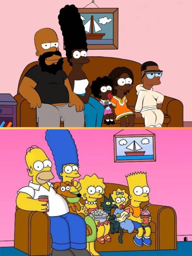 Como seriam os desenhos clássicos com personagens negros? Artista cria ...