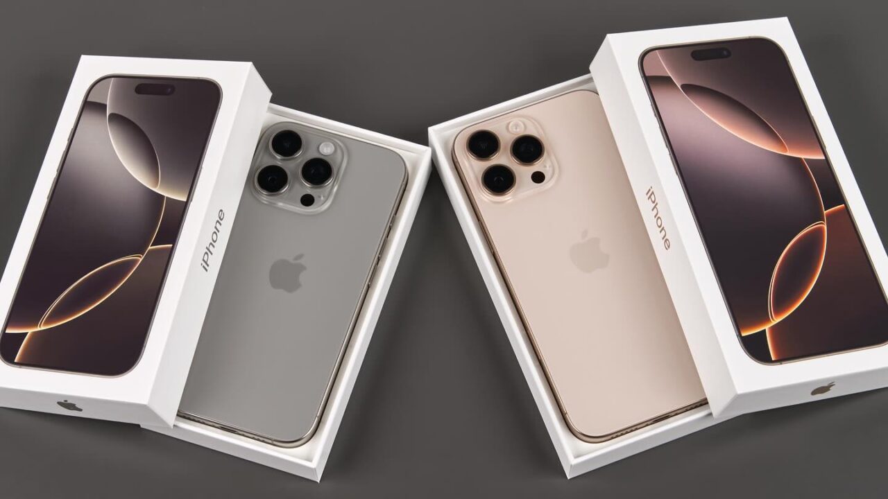 Quais são as opções de cores do iPhone 16 Pro e iPhone 16 Pro Max?