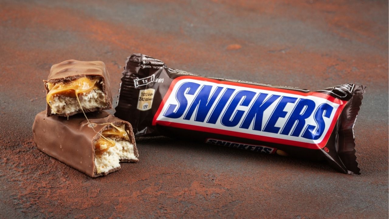 10 curiosidades sobre o Chocolate Snickers