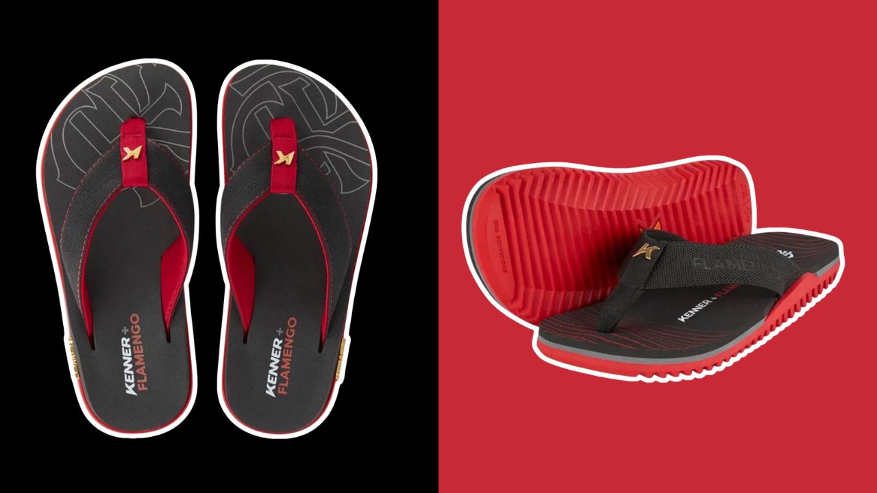 Kenner do Flamengo: 6 modelos para torcer com conforto e estilo