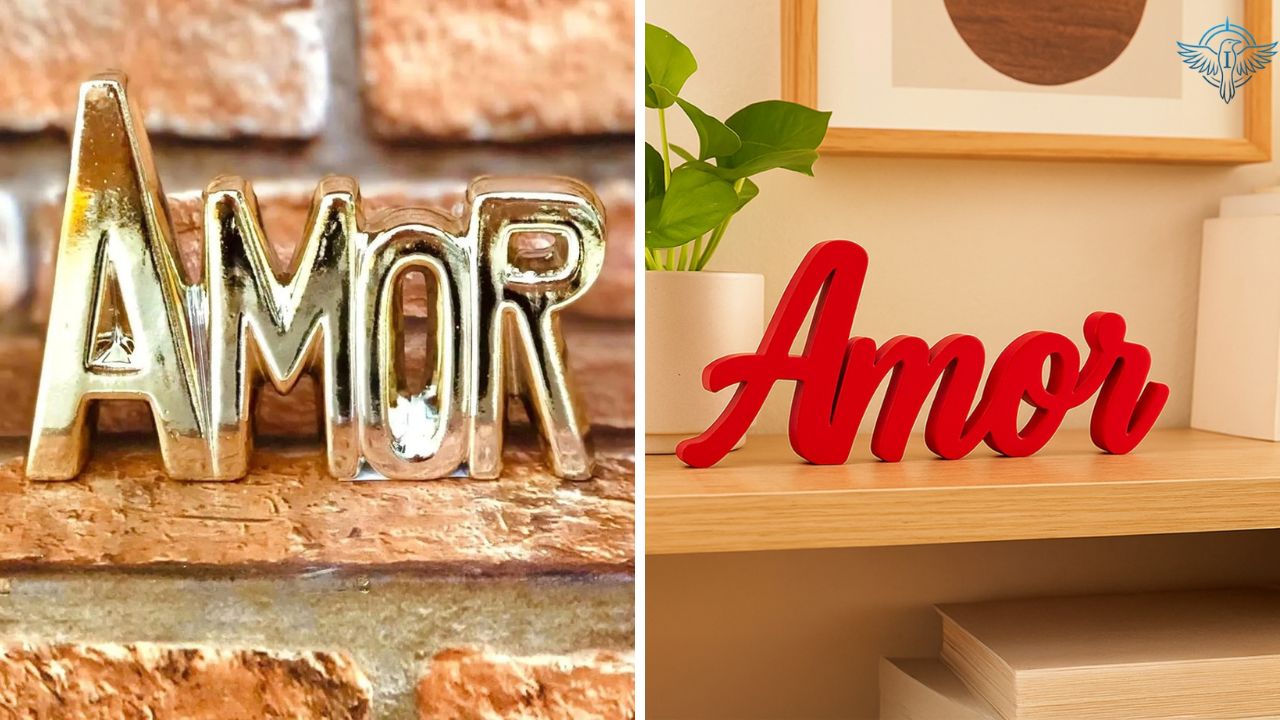 Letreiro Amor: 12 ideias para decorar com romantismo e personalidade