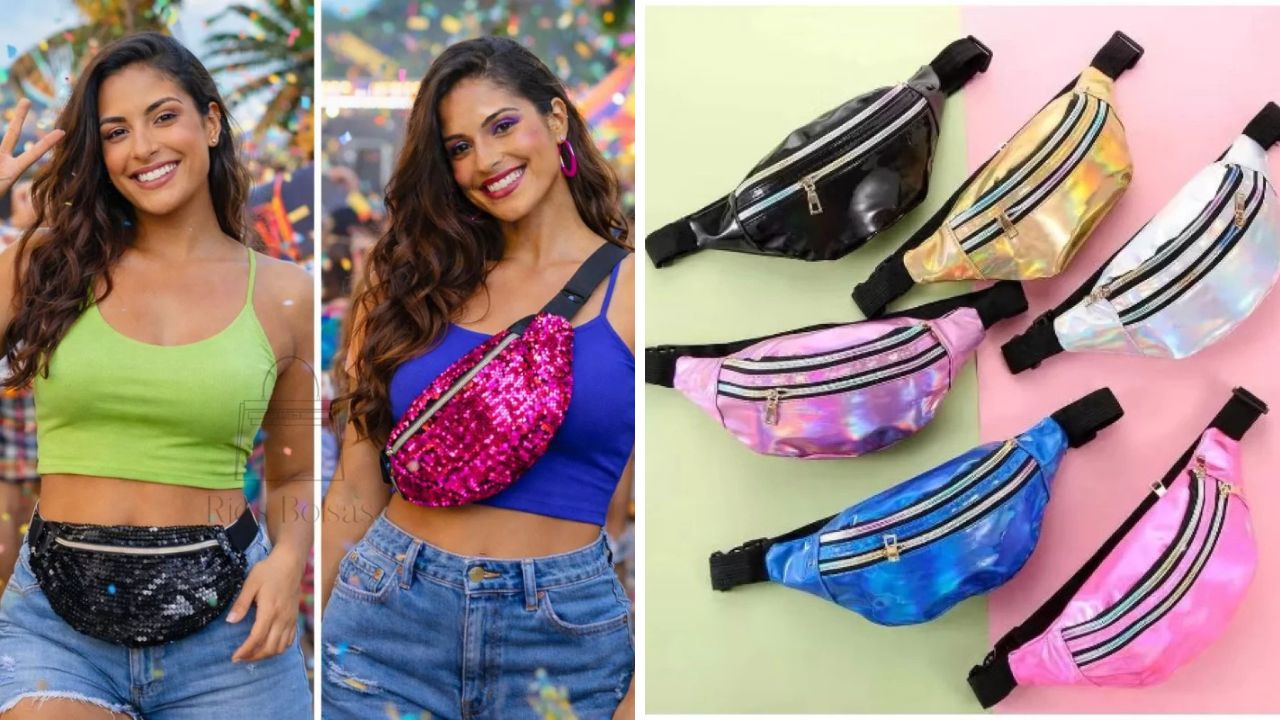 Pochete de Carnaval: 12 modelos para curtir a folia com praticidade